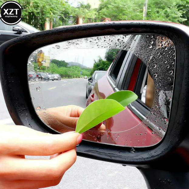 Antifog car mirror sticker | Waterproof car mirror stickers ninetynine.lk