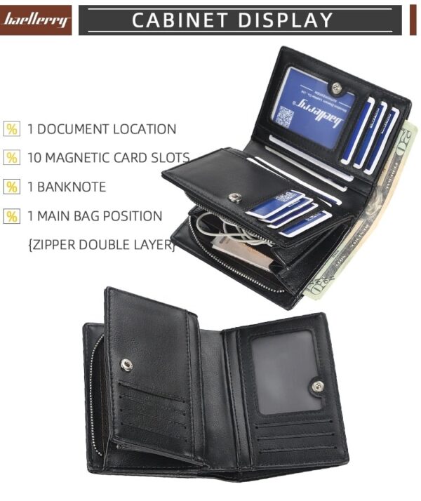 Branded leather wallets in srilanka | Baellerry brand leather wallet