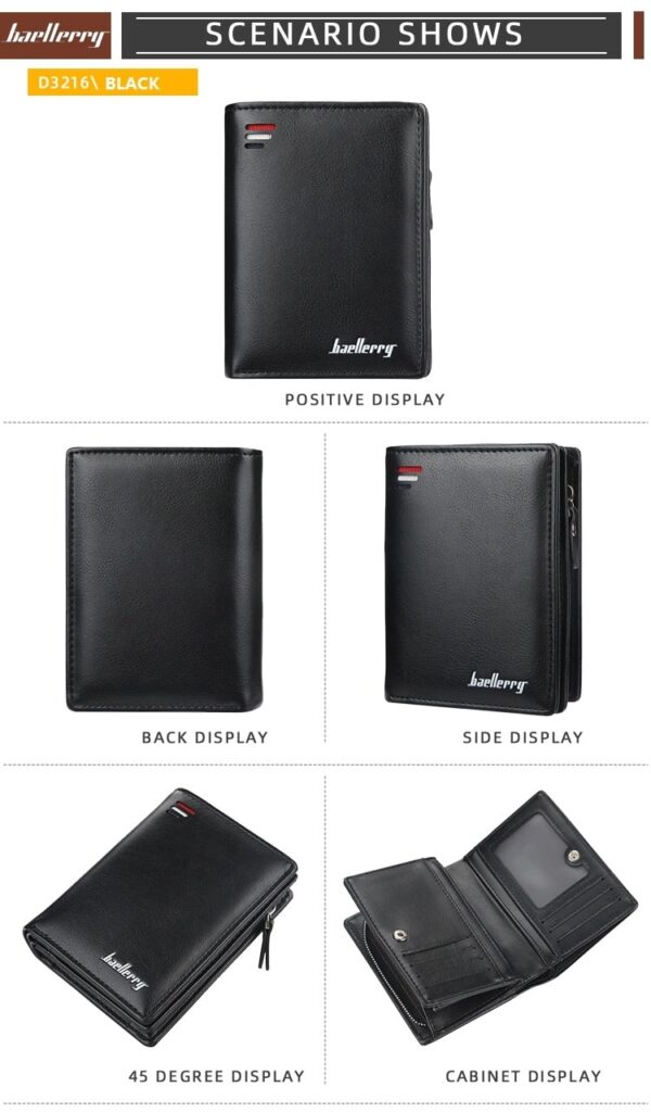 Branded leather wallets in srilanka | Baellerry brand leather wallet