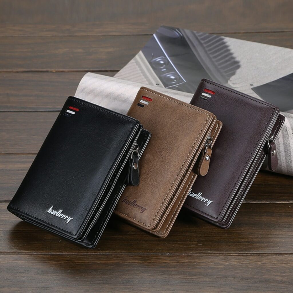Branded leather wallets in srilanka | Baellerry brand leather wallet