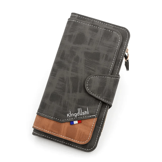Men's PU leather long wallets | long wallets price in srilanka