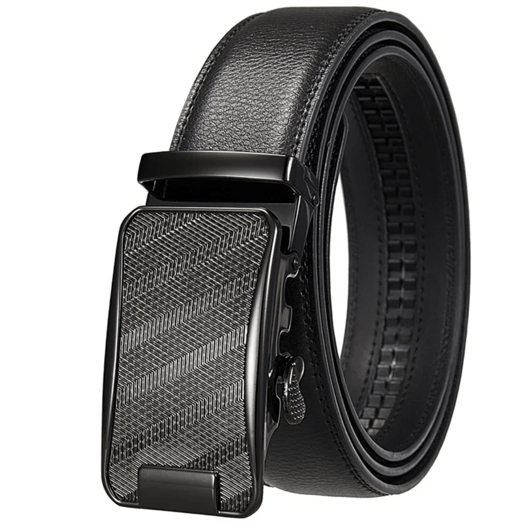 High-Quality Genuine leather Men’s Belts with Alloy Buckles