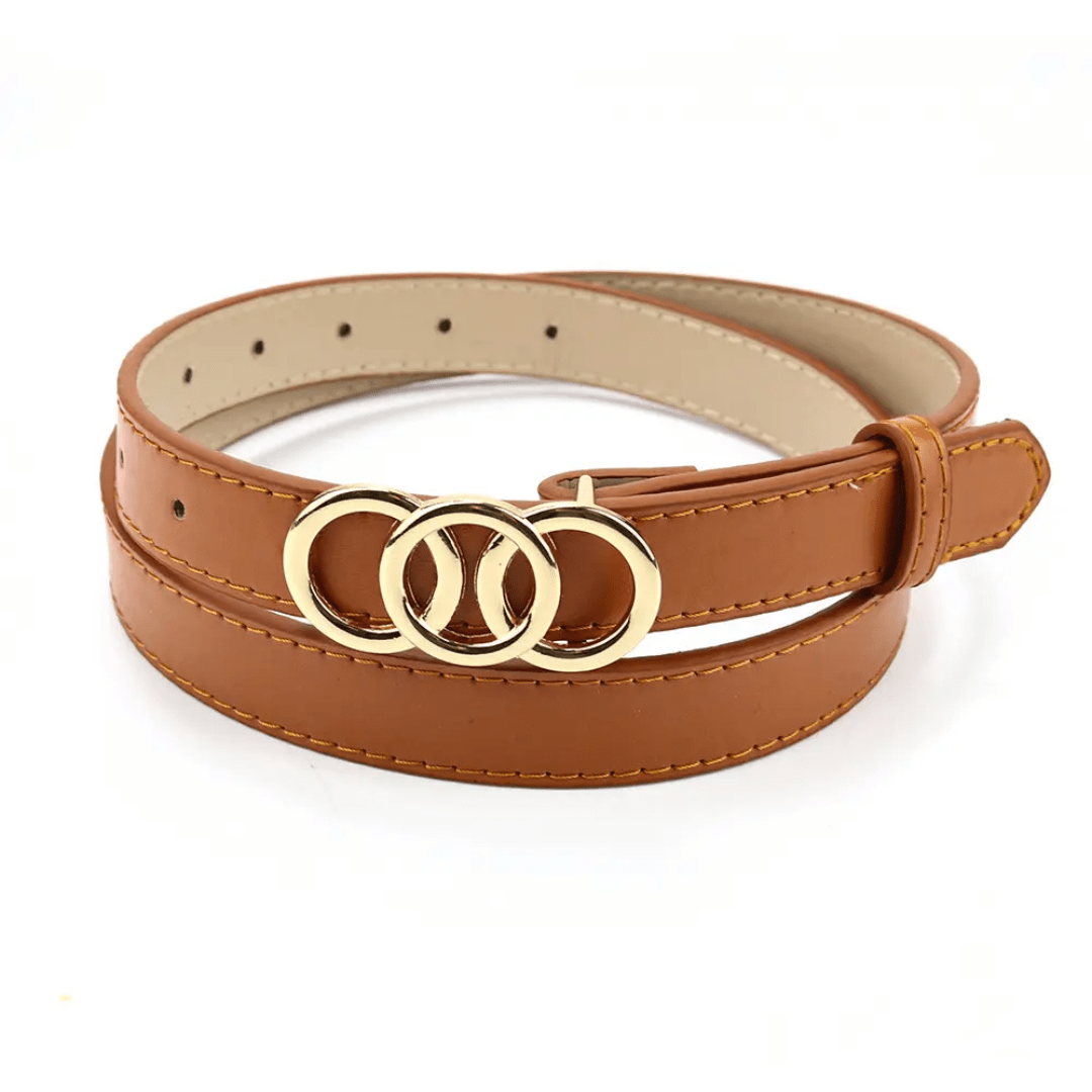 Women’s Real Leather Belt for Office Wear | office leather belt